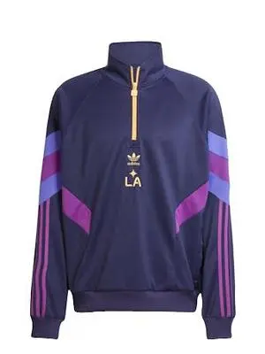 Adidas Half-zip Crew Sweatshirt - Noble Ink