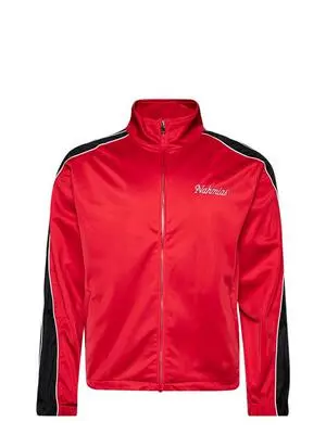 NAHMIAS Zip-up Track Jacket - Red