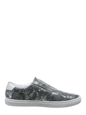 Asics Onitsuka Tiger Appian Slip-on Sneakers - Blue/silver