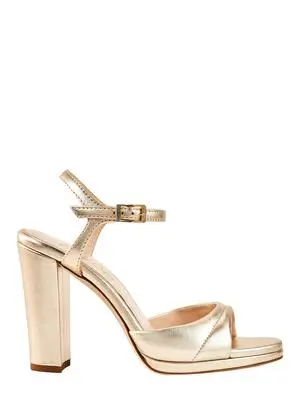 ELIZEE Solange Sandal - Platinum Metallic