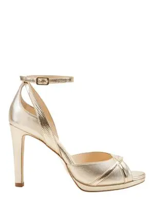 ELIZEE Adriana Sandal - Platinum Metallic