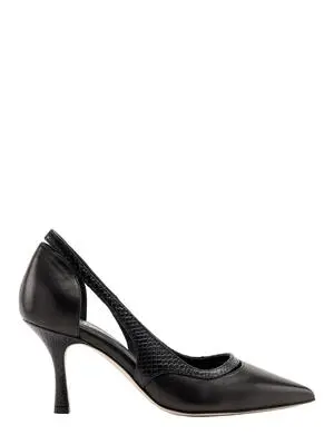 ELIZEE Elle Pump - Black/python