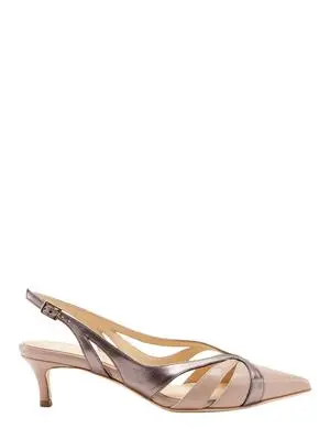 ELIZEE Portia Pump - Powder Pink