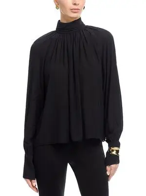 ANINE BING Anne Top - Black