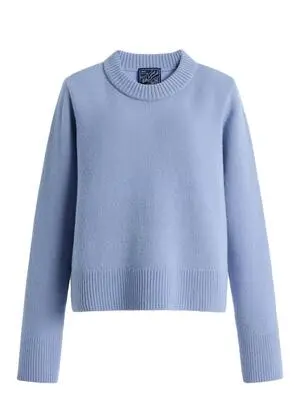 WITH NOTHING UNDERNEATH Devon Wool Sweater