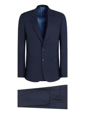Paul Smith Wooltweed Suit - Navy
