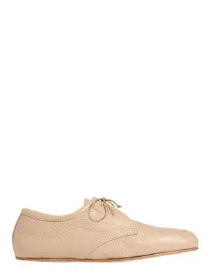 GABRIELA HEARST Luca Pebbled-Leather Brogues