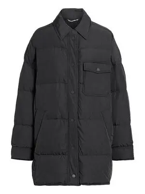 Max Mara Carlos Quilted Shell Down Coat - Black