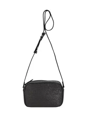 Brunello Cucinelli Leather Shoulder Bag - Black