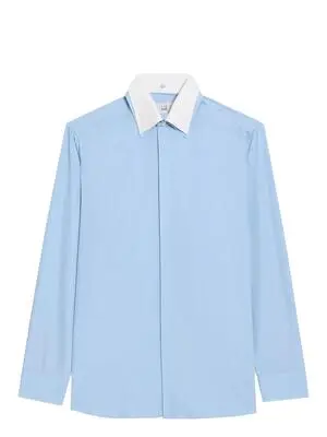 Dunhill Cottonpoplin Shirt - Light Blue