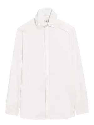 Dunhill Cottonpoplin Shirt - White