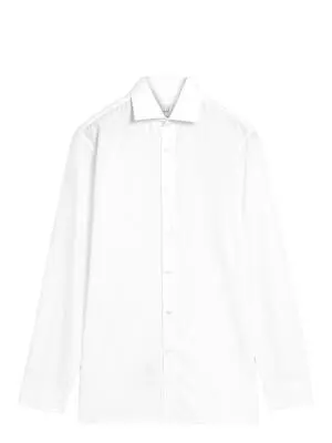 Dunhill Cottonpoplin Shirt - White