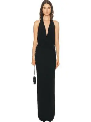 Eterne For Faretta Maxi Dress - Black