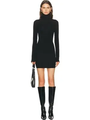 Eterne Eterne'Name' For Vitto Mini Dress Black