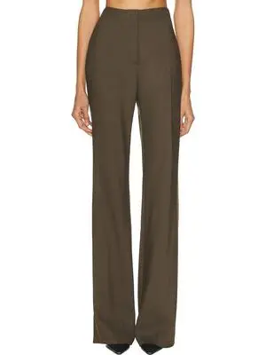 Tove Lora Trousers - Chocolate