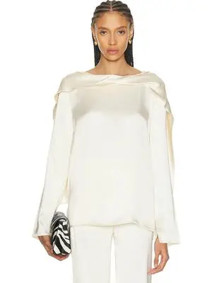 Tove Caris Top - Cream