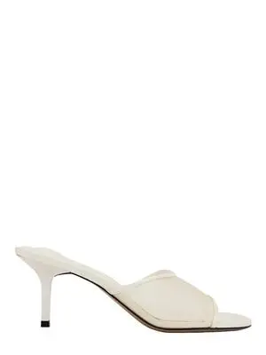Jacquemus Les Mules Cubisto - White