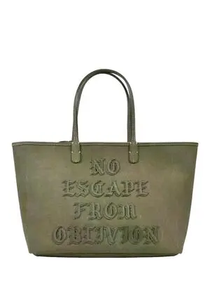 Readymade X Cali Thornhill Dewitt Dorothy Medium Tote Bag - Green