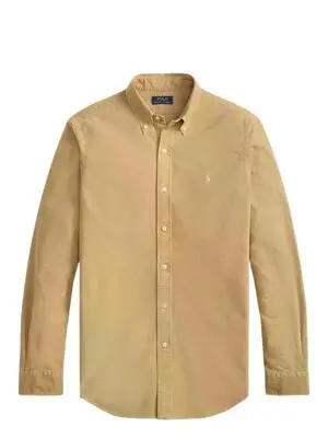 Polo Ralph Lauren Garment-dyed Shirt - Neutrals