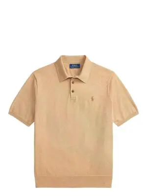 Polo Ralph Lauren Embroidered Polo Shirt - Neutrals