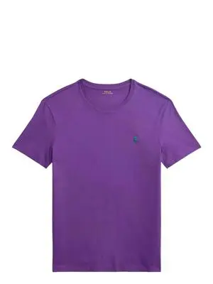 Polo Ralph Lauren Crew-neck T-shirt - Purple
