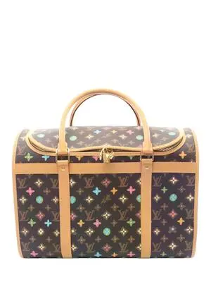 LOUIS VUITTON Monogram Craggy Saksiyan Nm Boston Bag - Brown