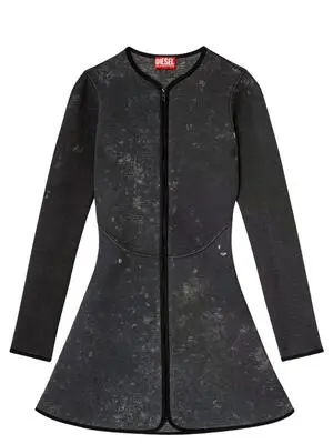 DIESEL® Mini A-line Dress - Grey