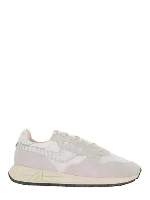 AUTRY Reelwind Pearl-Embellished Sneakers