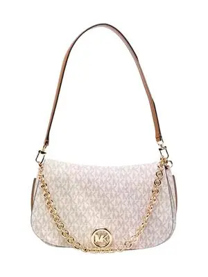 Michael Kors Nolita Shoulder Bag - Neutrals