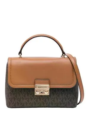Michael Kors Tribeca Crossbody Bag - Brown