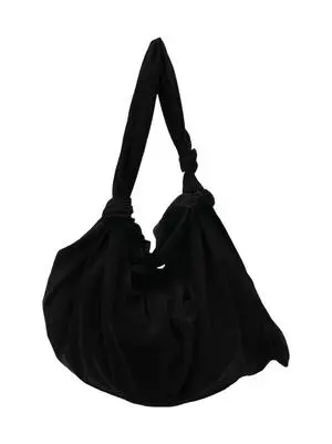 Y’s Mini Crepe De Chine Tote Bag - Black