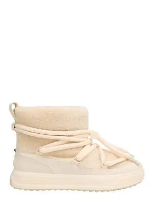 Moncler Altive Mid Teddy Snow Boots - Tapioca