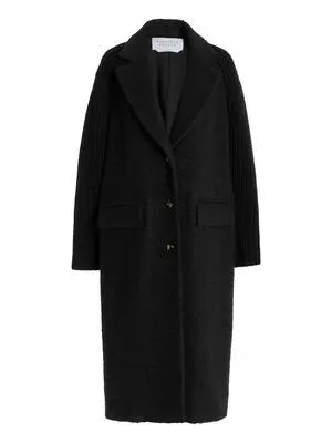 GABRIELA HEARST Charles Coat In Recycled Cashmere Boucle