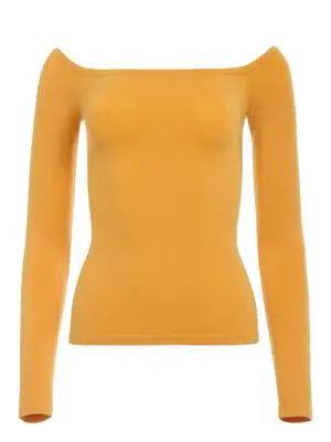 Gabriela Hearst Josephina Knit Sweater - Yellow