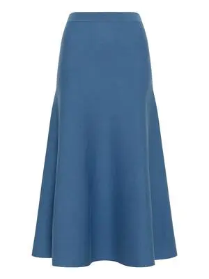 GABRIELA HEARST Freddie Knit Midi Skirt