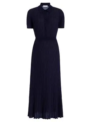 GABRIELA HEARST Amor Knit Midi Dress