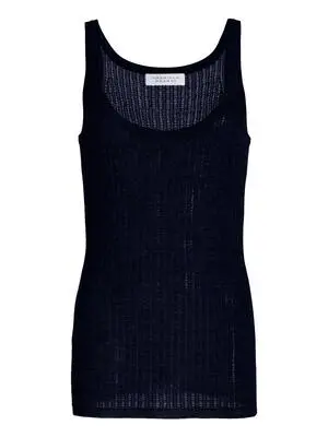 GABRIELA HEARST Nevin Cashmere Silk Tank Top