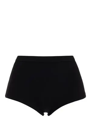 Gabriela Hearst Aris Knit Merino Wool Short - Black