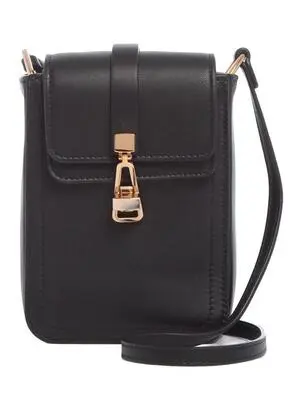 Gabriela Hearst Phone Pouch In Nappa Leather - Black