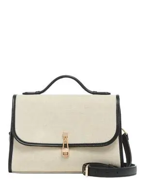 Gabriela Hearst Medium Leonora Flap Bag - Beige