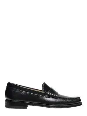 Gabriela Hearst Seren Leather Loafer - Black