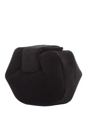 Gabriela Hearst Soft Demi Clutch - Black