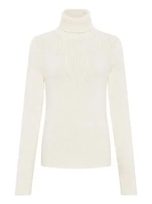 Gabriela Hearst Nelle Knit Turtleneck - Ivory