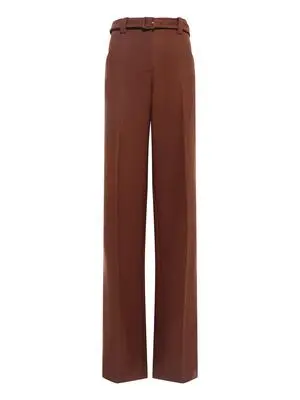 GABRIELA HEARST Norman Wide-Leg Recycled Virgin Wool Pants
