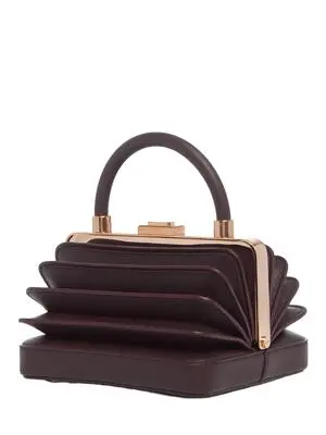 Gabriela Hearst Diana Bag In Nappa Leather - Black