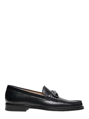 Gabriela Hearst Melchora Stone Loafer - Black