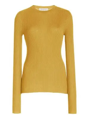 GABRIELA HEARST Browning Crew Neck Sweater