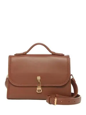 GABRIELA HEARST Small Leonora Flap Bag