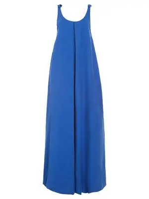 Gabriela Hearst Aras Maxi Dress - Cobalt