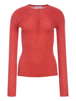 GABRIELA HEARST Anges Knit Henley